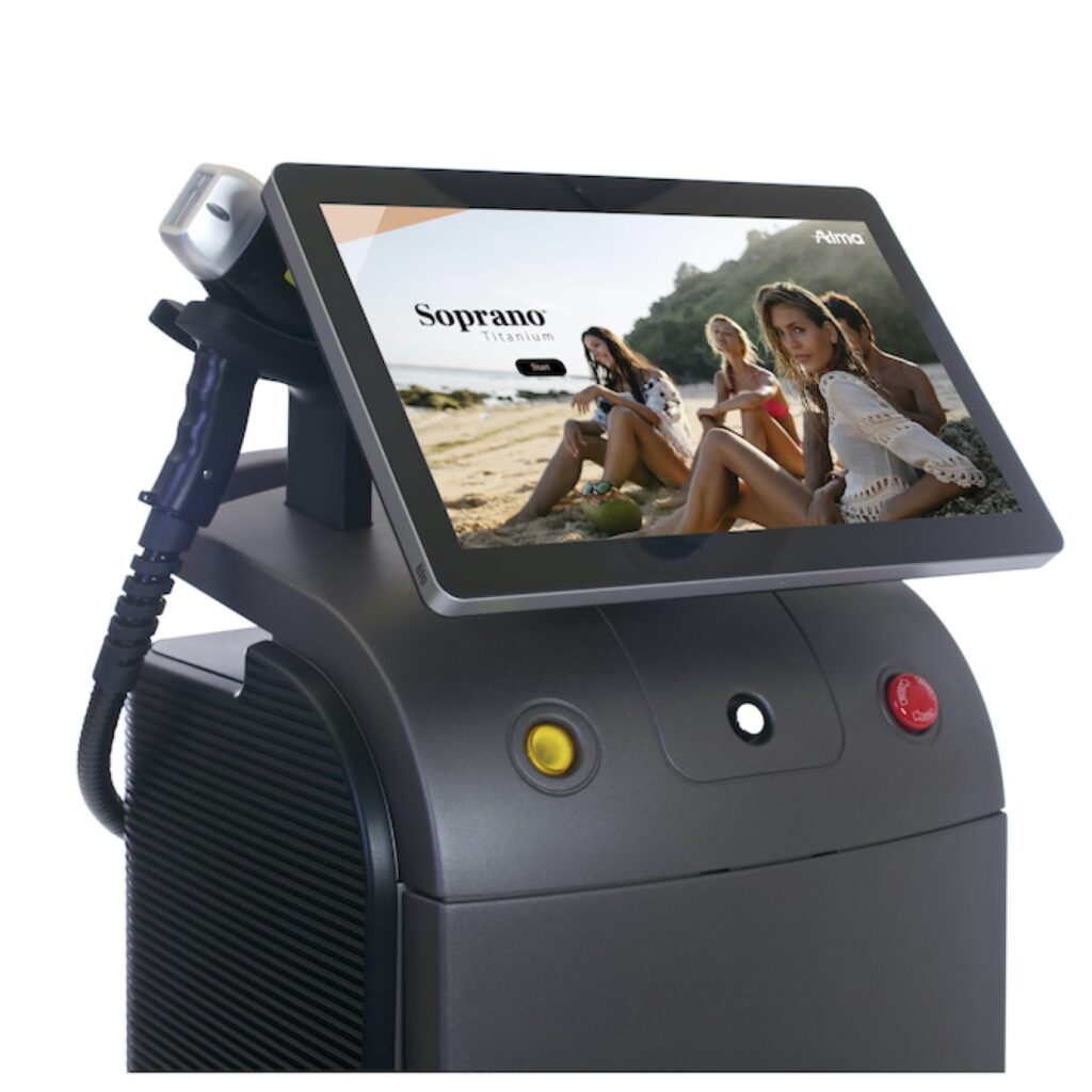 Epilare definitivă Soprano Titanium / Femei / JW Marriott - The Clinique