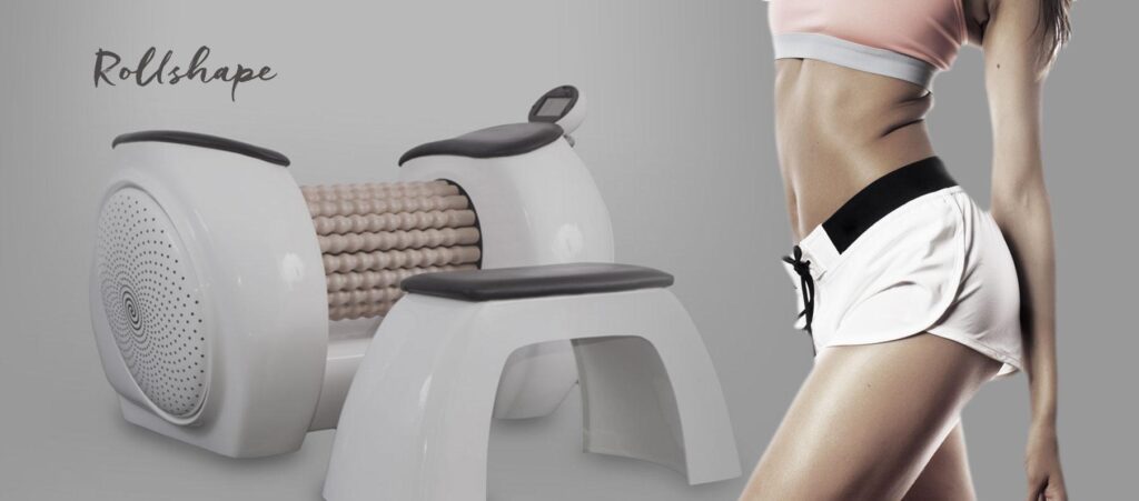 Tonifiere și masaj anticelulitic cu Rollshape - The Clinique